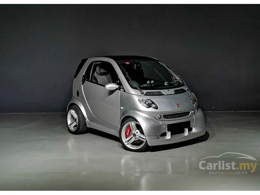 Used 2005/2006 Smart FORTWO 698cc (A) Ori Brabus Low Mil - Carlist.my
