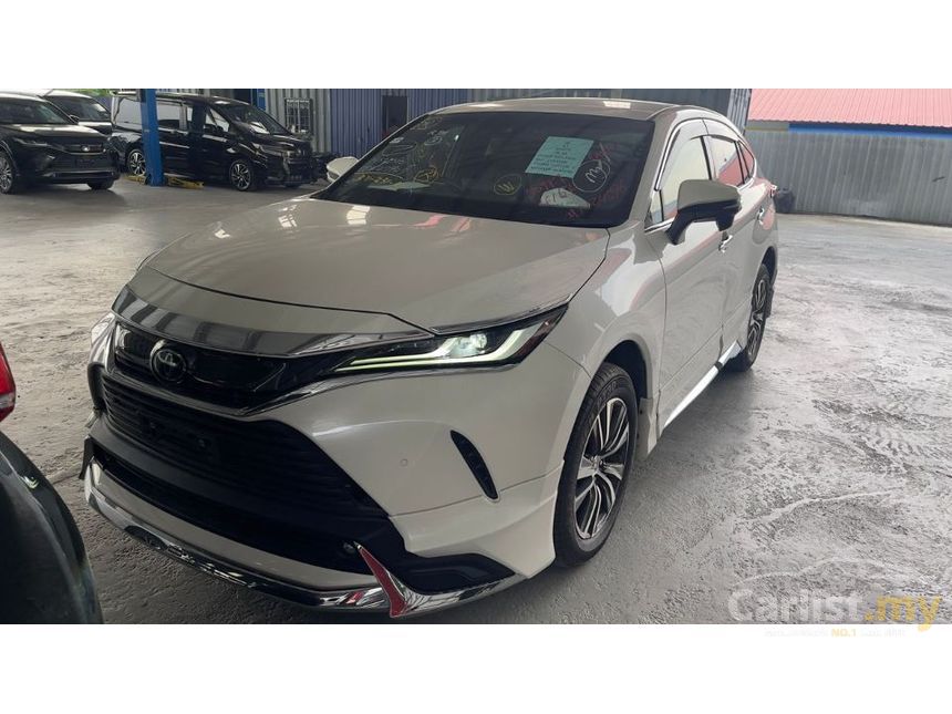 Recon GRADE 4.5 2021 Toyota Harrier 2.0 G Modellista SUV FREE 8 YRS ...