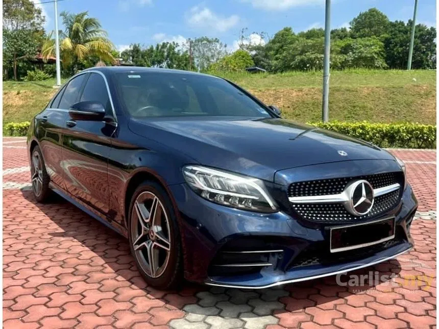 Used 2020 Mercedes-Benz C200 2.0 AMG Line original full service record ...