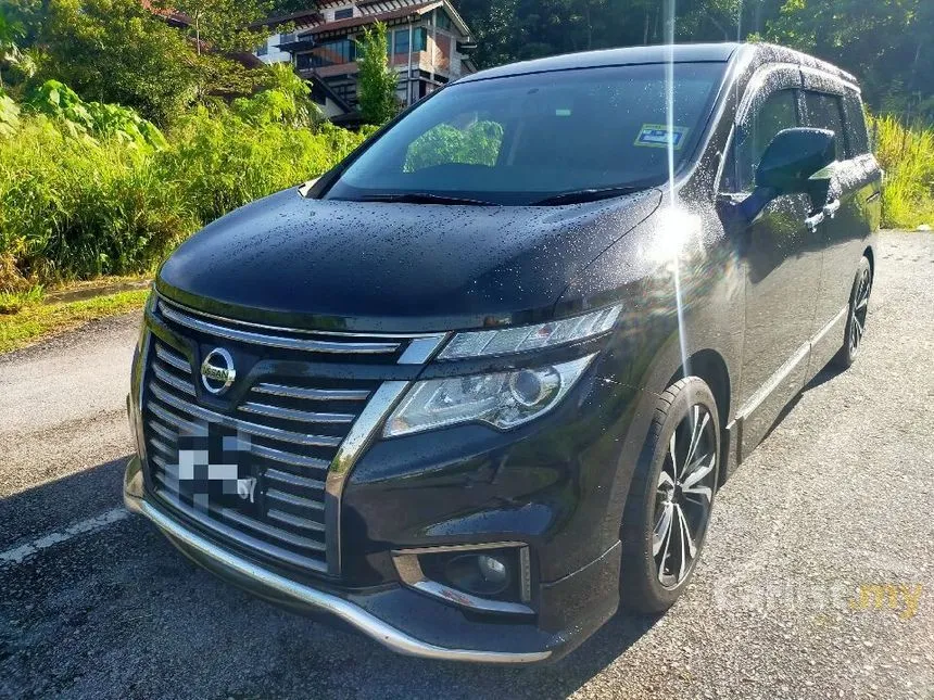 Used 2017 Nissan Elgrand 2.5 Urban Chrome - Carlist.my