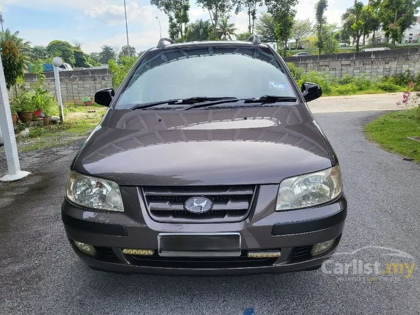 Terpakai 2005 Inokom Matrix 1.6 GL (M) manual - Carlist.my