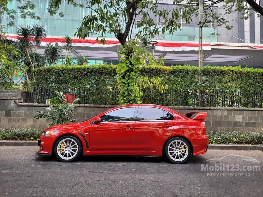 Jual Mobil Mitsubishi Lancer Evolution 2008 Evolution X 2.0 di DKI ...