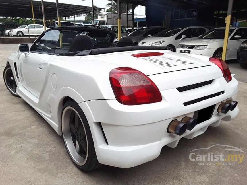 Toyota MRS 2001 1.8 in Selangor Automatic Convertible White for RM ...