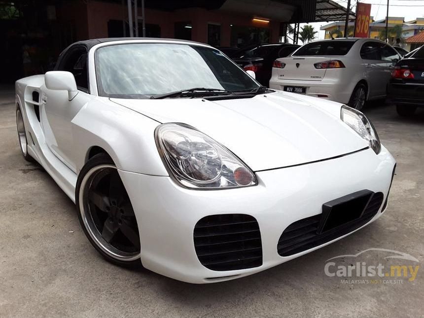 Toyota MRS 2001 1.8 in Selangor Automatic Convertible White for RM ...