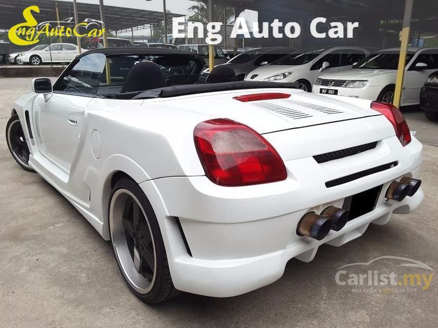 Toyota MRS 2001 1.8 in Selangor Automatic Convertible White for RM ...