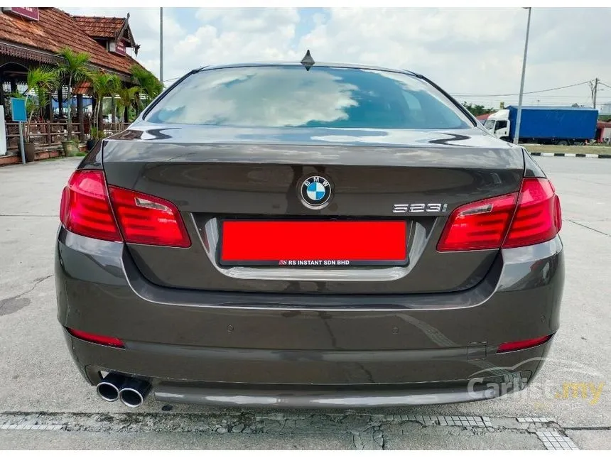 Used Bmw 523I 2.5 (A) F10 M SPORT ANDROID DVD 360 CAM - Carlist.my