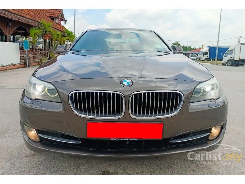 Used Bmw 523I 2.5 (A) F10 M SPORT ANDROID DVD 360 CAM - Carlist.my