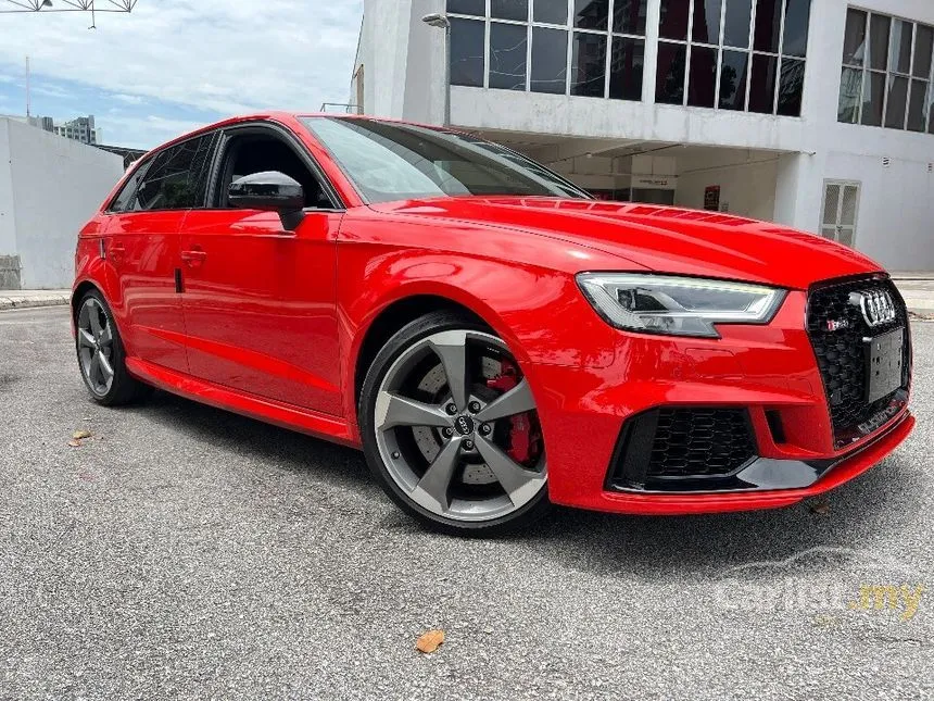 Recon (2018) Audi RS3 2.5 Hatchback Sportback S-Line (0123535289 ...