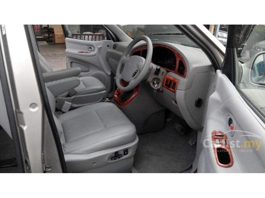 Naza Ria 2004 GS 2.5 in Kuala Lumpur Automatic MPV Silver for RM 17,800 - 1728292 - Carlist.my