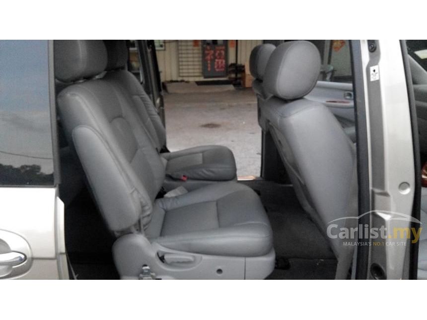 Naza Ria 2004 GS 2.5 in Kuala Lumpur Automatic MPV Silver for RM 17,800 - 1728292 - Carlist.my