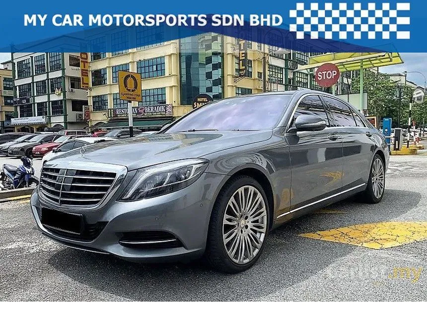Used 2016 Mercedes-Benz S400L 3.5 (A) Hybrid / W222 / TIPTOP / LUXURY SEDAN / TIPTOP / LIKE NEW ...