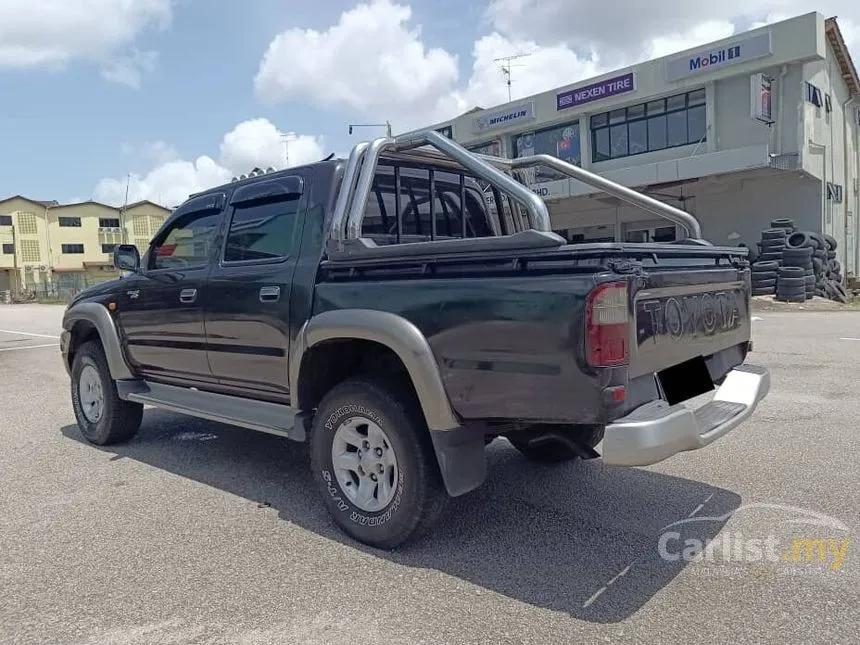 Used 2004 Toyota Hilux 2.5 SR Turbo Pickup Truck - Carlist.my