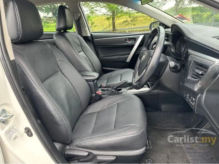 Used 2015 Toyota Corolla Altis 1.8 G VERY LOW MILEAGE FULL OEM BODY KIT ...