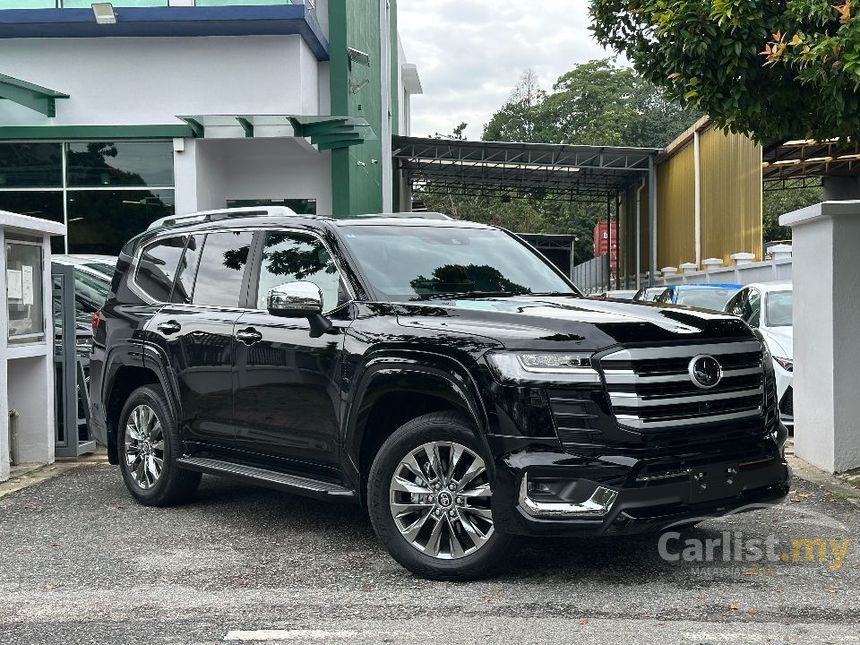 Recon BLACK LEATHER 2024 Toyota Land Cruiser ZX 3.4 V6 TIWN TURBO LC300 ...