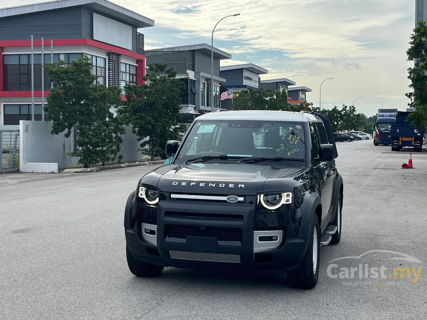 Recon 2022 Land Rover Defender 2.0 110 P300 SE Japan Spec Brown ...