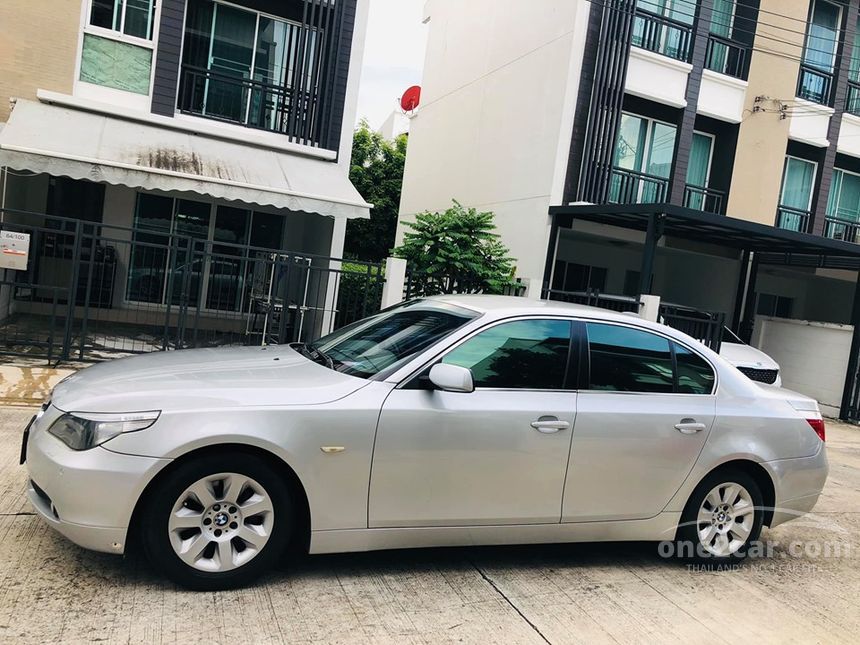BMW 520i 2005 2.2 in กรุงเทพและปริมณฑล Automatic Sedan สีเงิน for 365,000 Baht - 5802392 ...
