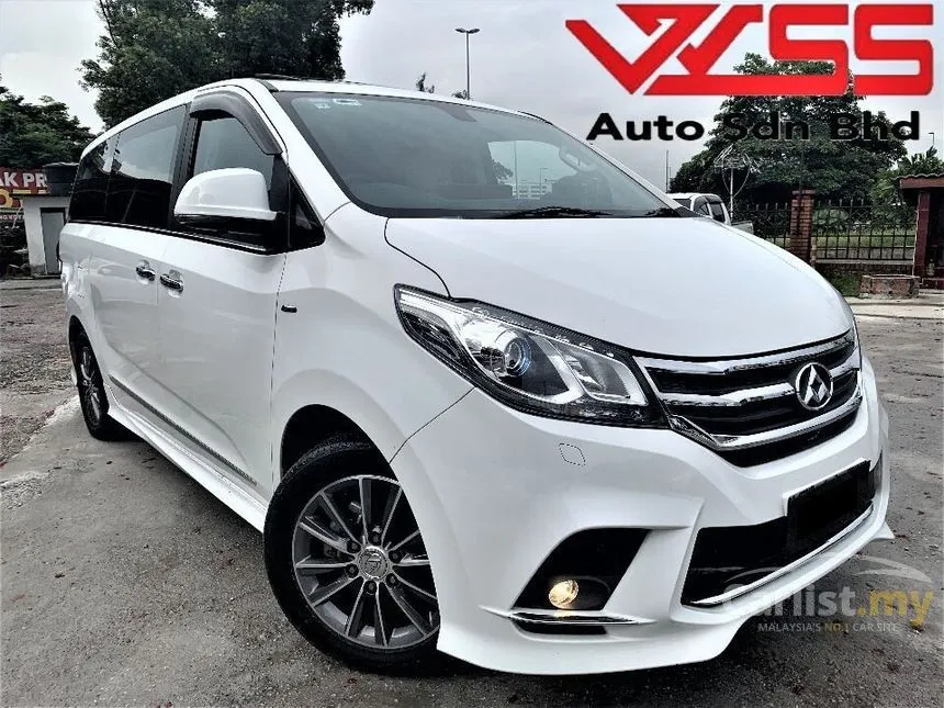 Used 2019 Maxus G10 2.0 Executive MPV (A) 2 PILOT SEAT SUNROOF POWER BOOT FULL SPEC FACELIFT ...
