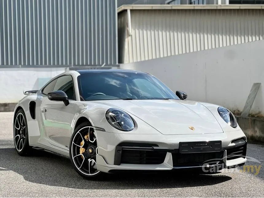 Recon 2021 Porsche 911 3.7 Turbo S Coupe *Low Mileage* ( Matrix Beam ...