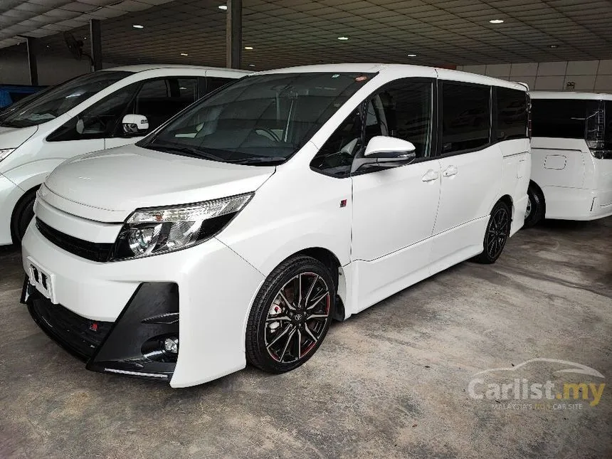 Recon 2018 Toyota Noah 2.0 Si GR Sport MPV -UNREG- - Carlist.my