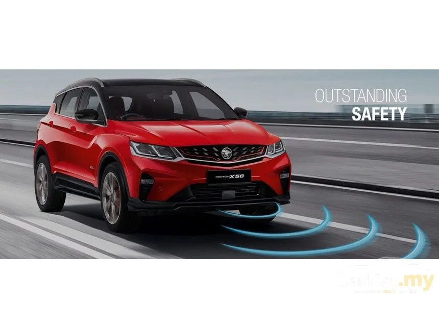 New 2022 Proton X50 (READY STOCK) - Carlist.my