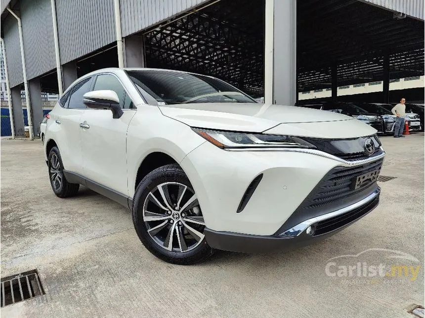 Recon 2 TONE INTERIOR 2022 Toyota Harrier 2.0 G BSM DIM SUPER DEAL ...