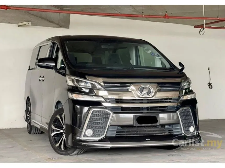 Used 2016 Toyota Vellfire 2.5 Z A Edition MPV 360 CAM LOW MILE DOCTORS OWNER - Carlist.my