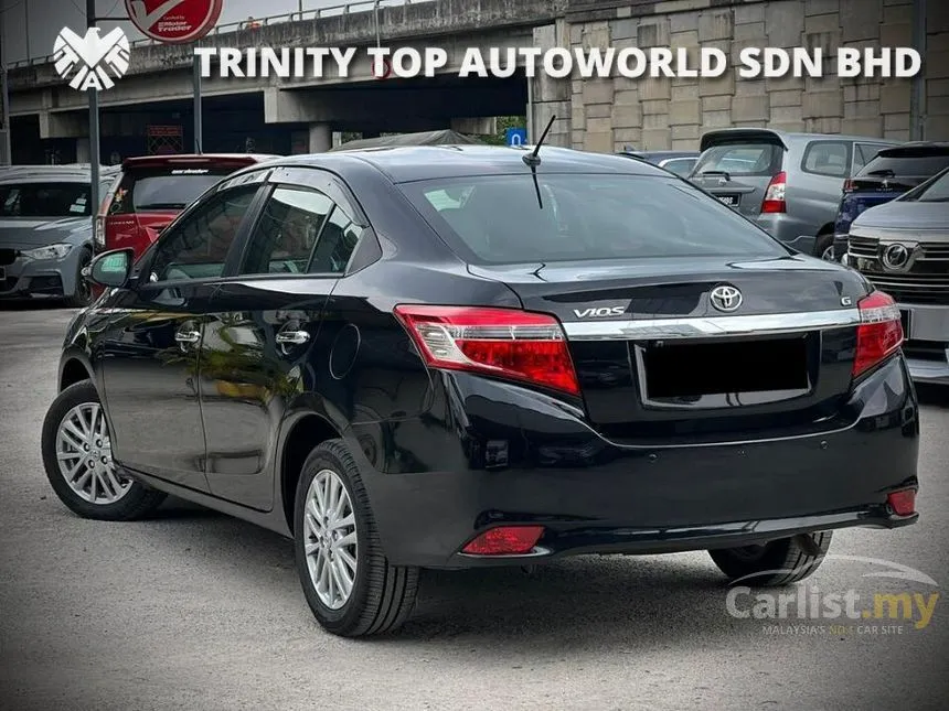 Used 2017 Toyota Vios 1.5 G FULL SPEC, LEATHER, PUSH START, WARRANTY ...