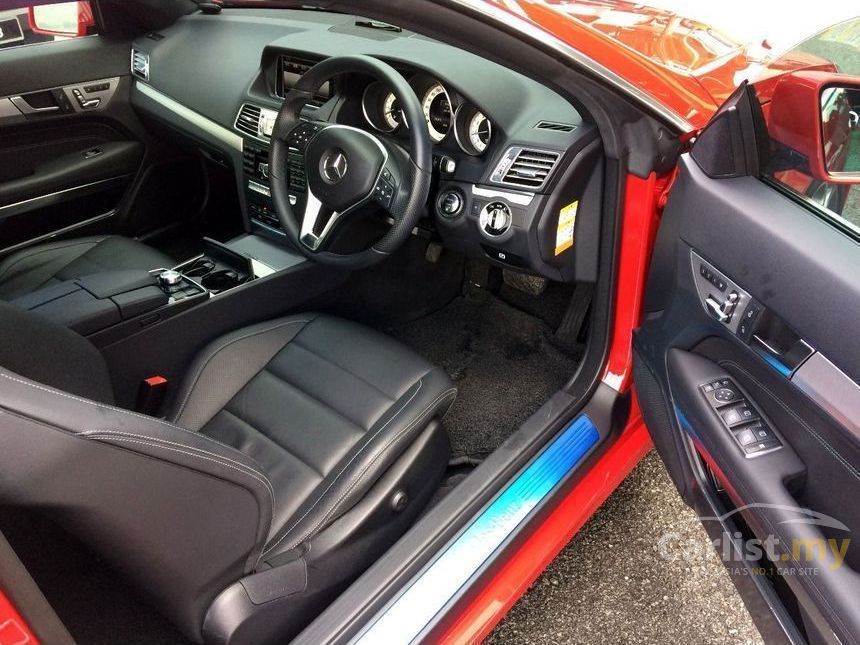 Mercedes-Benz E250 2014 2.0 in Selangor Automatic Coupe Red for RM ...