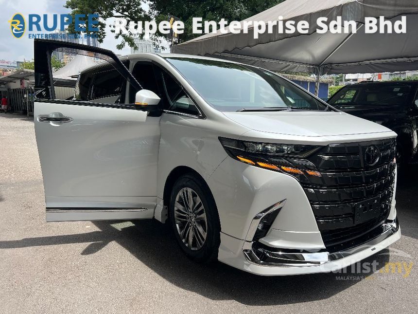 Recon 2024 Toyota Alphard 2.5 Z 7-Seater MPV *FREE ModenLisda Kit ...