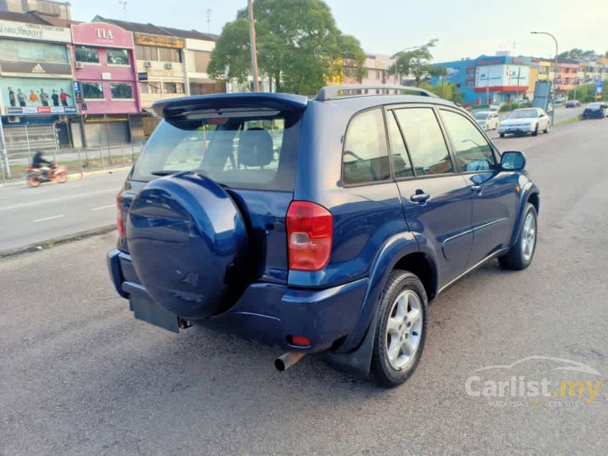 Toyota RAV4 2002 2.0 in Johor Automatic SUV Blue for RM 19,800 ...