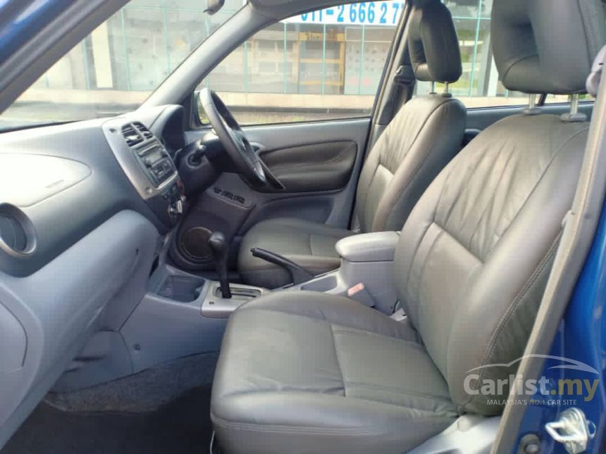 Toyota RAV4 2002 2.0 in Johor Automatic SUV Blue for RM 19,800 ...