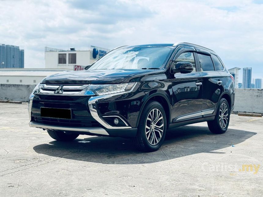 Used 2018 Mitsubishi Outlander 2.0 Sports Edition 4WD SUV 42 K Miles ...