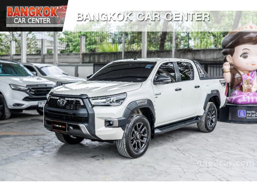 2021 Toyota HILUX REVO 2.8 DOUBLE CAB Rocco Double Cab 4x4 Pickup for ...