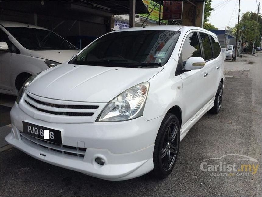 Used 2010 Nissan Grand Livina 1.8 Impul 17 Sport Rim - Carlist.my