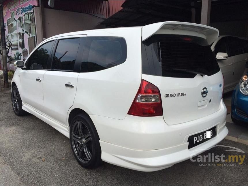 Used 2010 Nissan Grand Livina 1.8 Impul 17 Sport Rim - Carlist.my
