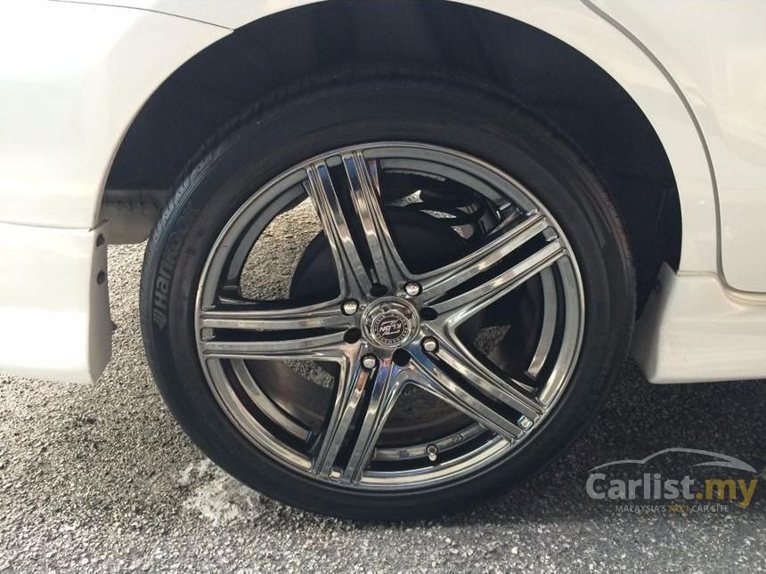 Used 2010 Nissan Grand Livina 1.8 Impul 17 Sport Rim - Carlist.my