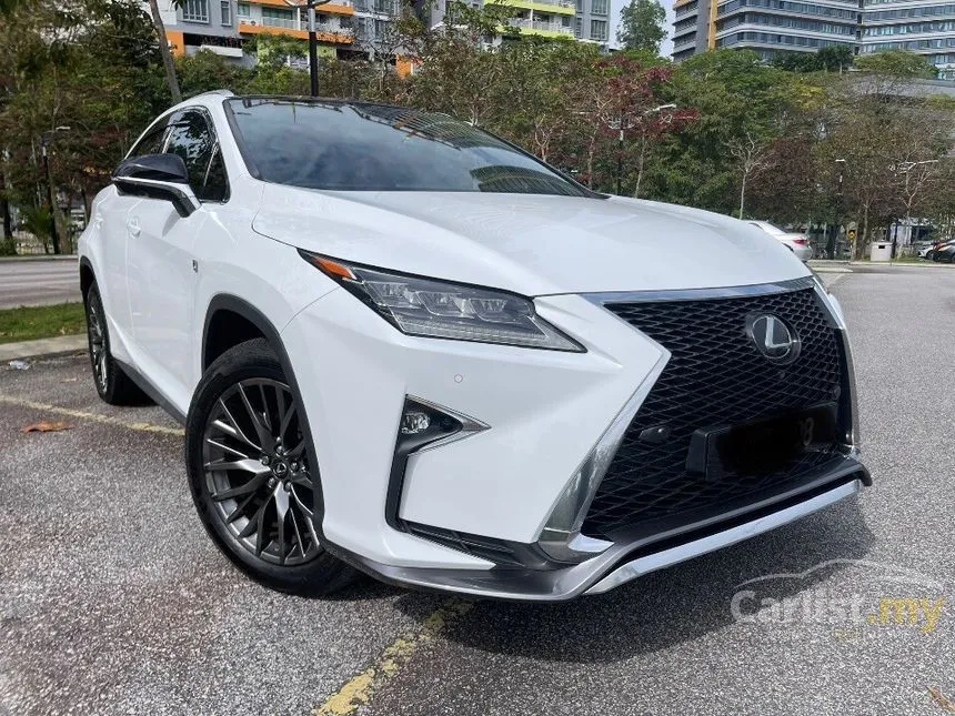 Used 2017 Lexus RX200t 2.0 F Sport SUV REG2021 New Tyre RX300 Reverse ...