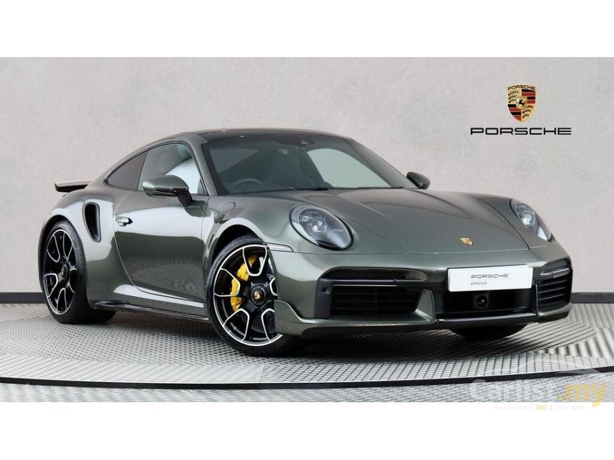 Recon 2023 Porsche 911 3.7 Turbo S PDK 4WD Coupe Panoramic Roof ...