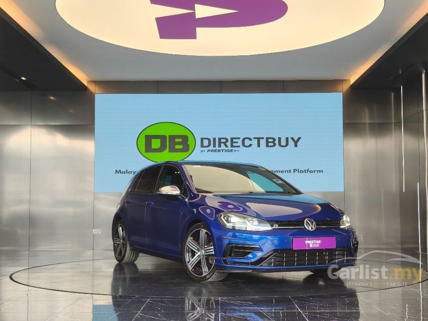 Used 2017 Volkswagen Mk7 Golf R 2.0 TSI 4MOTION - UK Spec - Lapiz Blue ...