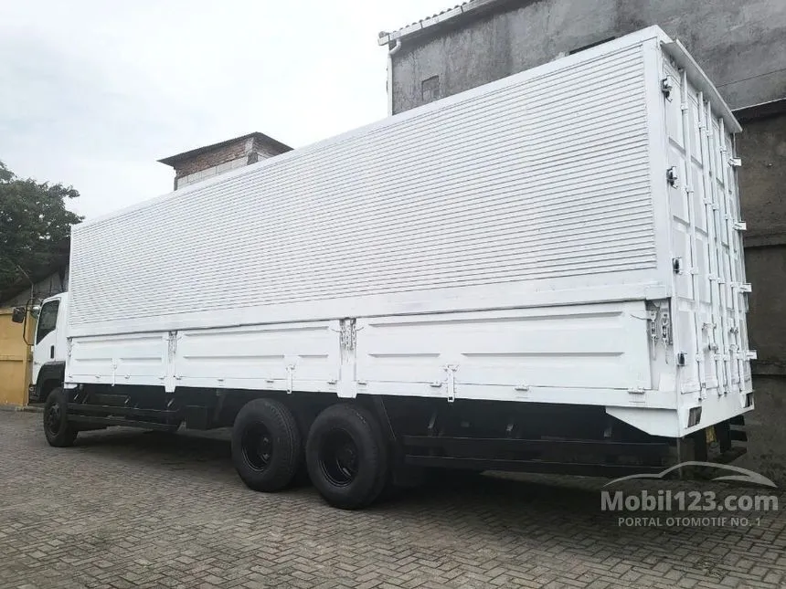 Jual Mobil Isuzu Giga 2018 7.8 di DKI Jakarta Manual Trucks Putih Rp ...