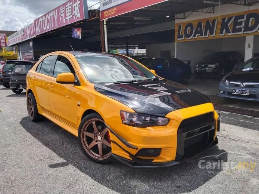 Used 2010 Mitsubishi Lancer 2.4 Sportback Hatchback - Carlist.my