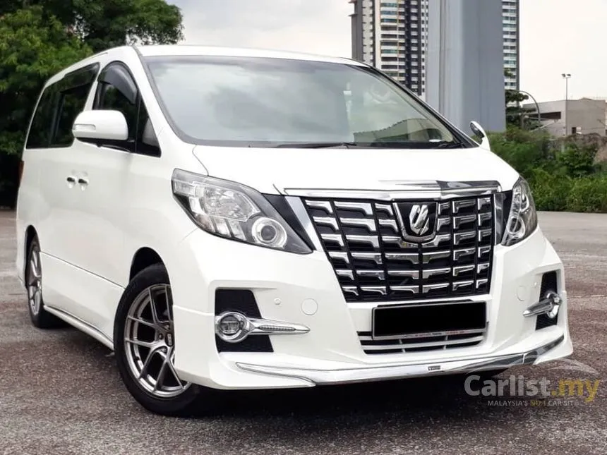 Used 2012 Toyota Alphard 2.4 G 240S MPV 360 CAMERA - PAD LOCK SECURTY -NEW STRENG MODEL - 4 NEW ...