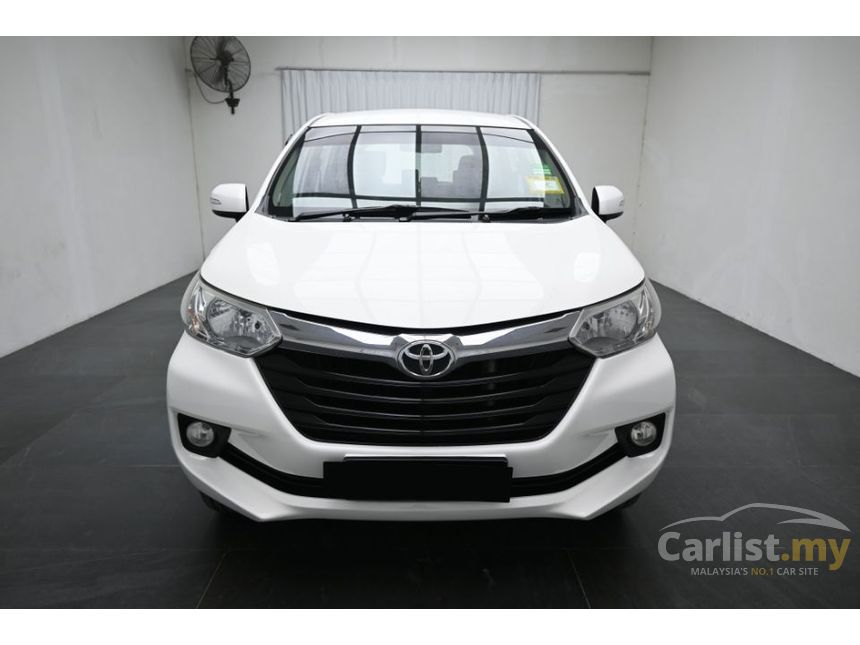 Used 2016 Toyota Avanza 1.5 G MPV Hot Mpv In Market / One Year Warranty ...