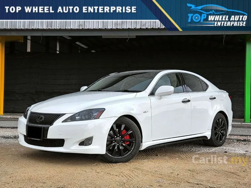 Used 2006 Lexus IS250 2.5 Dual VVTi V6 Sedan (A) 3 BULAN WARRANTY ...