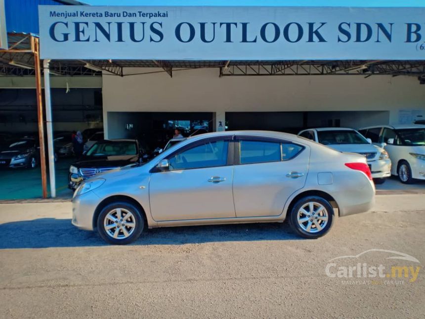 Nissan Almera 2015 VL 1.5 in Johor Automatic Sedan Silver for RM 29,900 ...