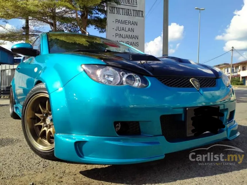 Proton Satria 2010 Neo CPS H-Line 1.6 in Johor Manual Hatchback Blue ...