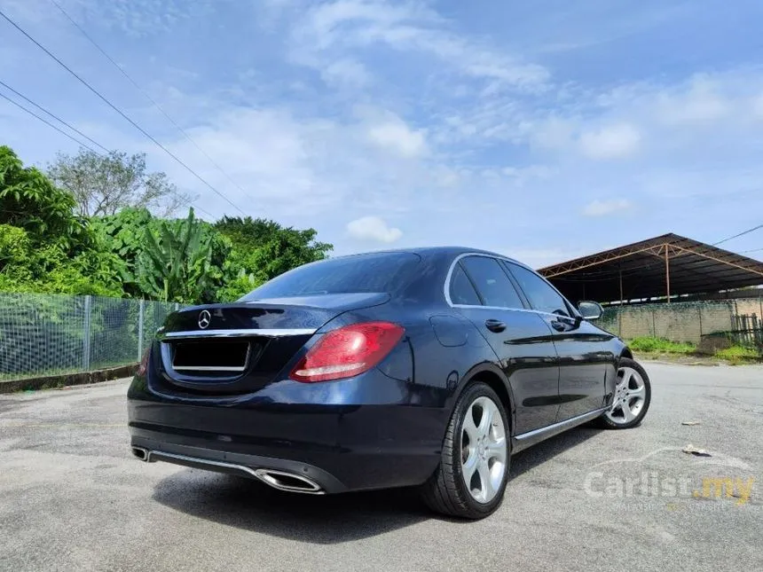 Used Mercedes-Benz C200 Avantgarde Sedan (A) GUARANTEE No Accident/No ...