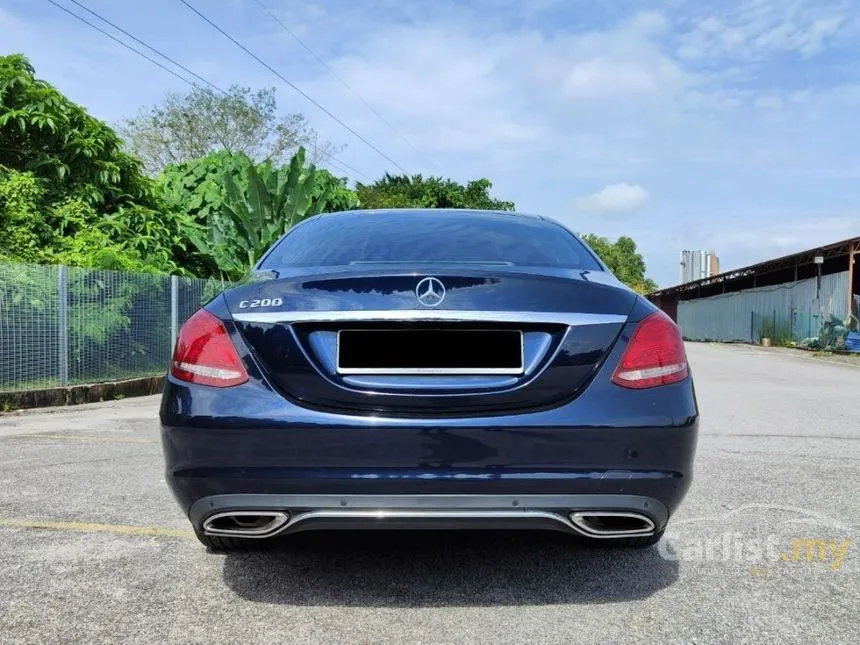 Used Mercedes-Benz C200 Avantgarde Sedan (A) GUARANTEE No Accident/No ...