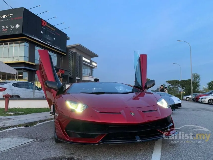Recon 2020 Lamborghini Aventador 6.5 SVJ Coupe ( PRICE INCLUDE IMPORT ...