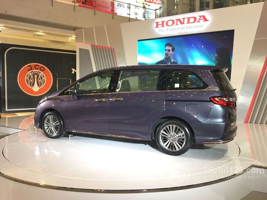 Jual Mobil Honda Odyssey 2018 Prestige 2.4 2.4 di DKI Jakarta Automatic ...